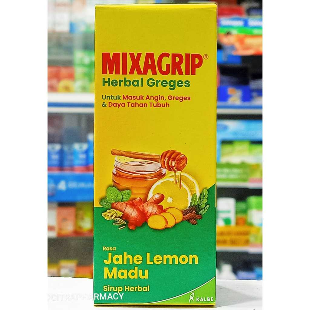 Jual Mixagrip Herbal Greges 𝟏 𝐊𝐎𝐓𝐀𝐊 𝐈𝐒𝐈 𝟔 𝐒𝐀𝐂𝐇𝐄𝐓 - Meredakan Masuk ...