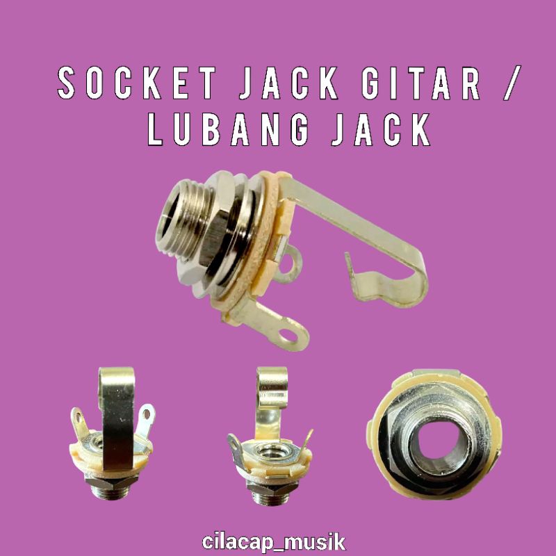 Jual JACK GITAR ELEKTRIK SOCKET JACK GITAR LUBANG JACK GITAR | Shopee ...