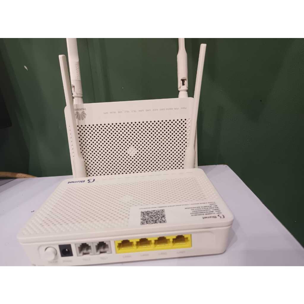 Jual Huawei GPON ONU ONT WIFI Modem Router Echolife unit n adaptor ...