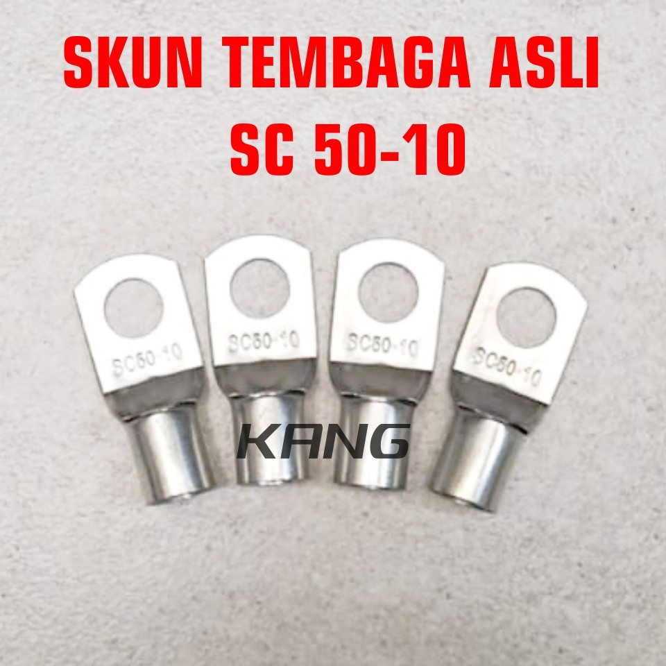 Jual SKUN SEKUN KABEL MOTOR MOBIL SC50-10 TEMBAGA PUTIH | Shopee Indonesia