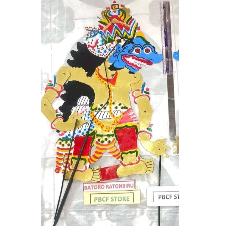 Jual Wayang BUTO RATON Buto Amral Kumbokarno Dosomuko | Shopee Indonesia