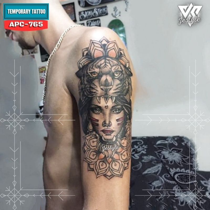 Jual [APC-765] Tato Temporer Temporary Tattoo Sementara Tahan Air ...