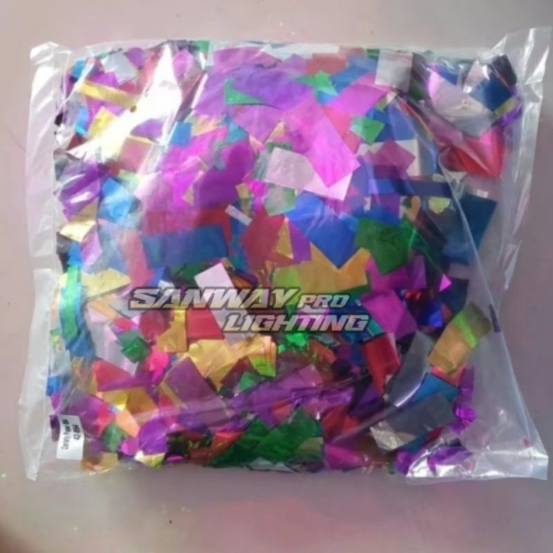 Jual Kertas Confetti / confetti paper 1 bungkus +250Gram Mix / Campuran ...