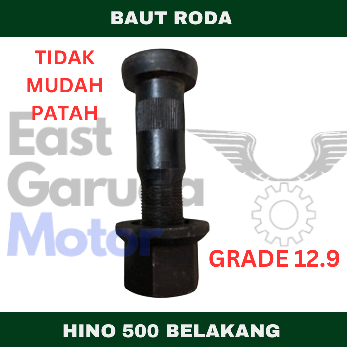 Jual Baut Roda Hino 500 Belakang | Shopee Indonesia