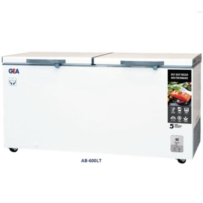 Jual Chest Freezer GEA AB 600 LT / AB 600LT / AB600LT 500 Liter Low ...