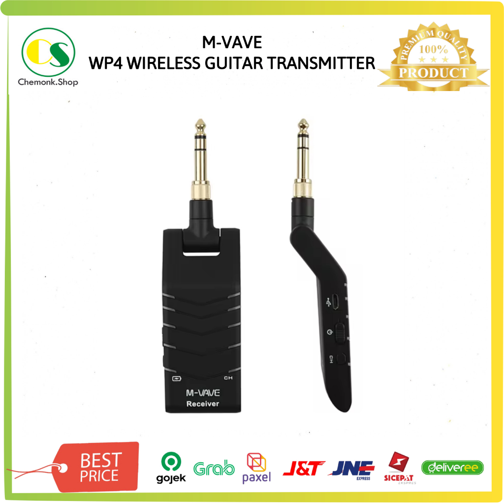 Jual M-Vave MVave WP4 WP-4 Wireless system Stereo Air Bridge Airbridge ...