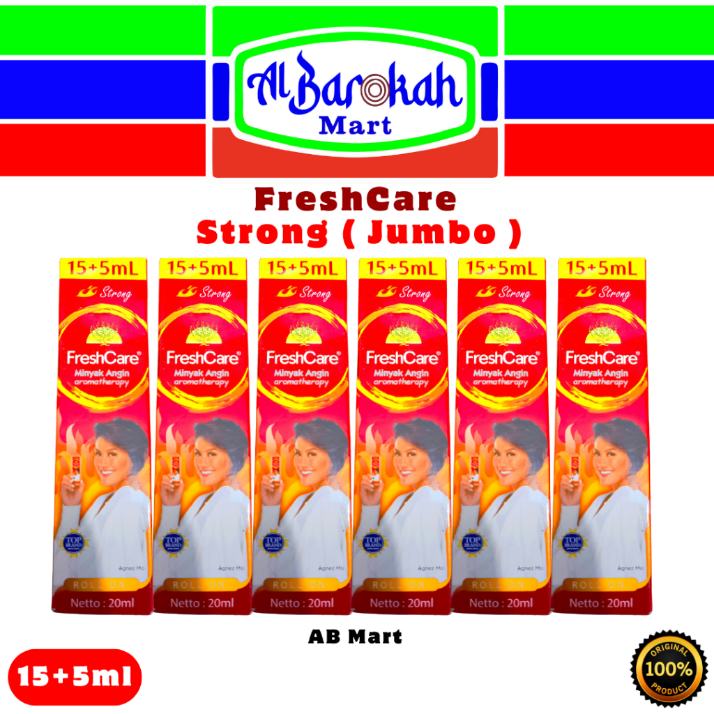 Jual Fresh Care Strong Jumbo 15+5ml (20ml) | Shopee Indonesia