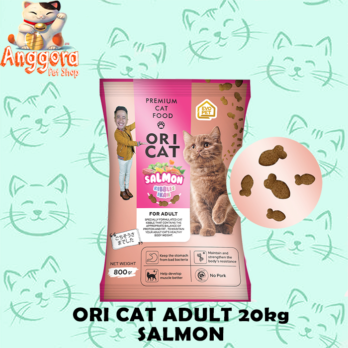 Jual Makanan Kucing Kering Murah ORI CAT DRY 20 kg Khusus Pengiriman ...