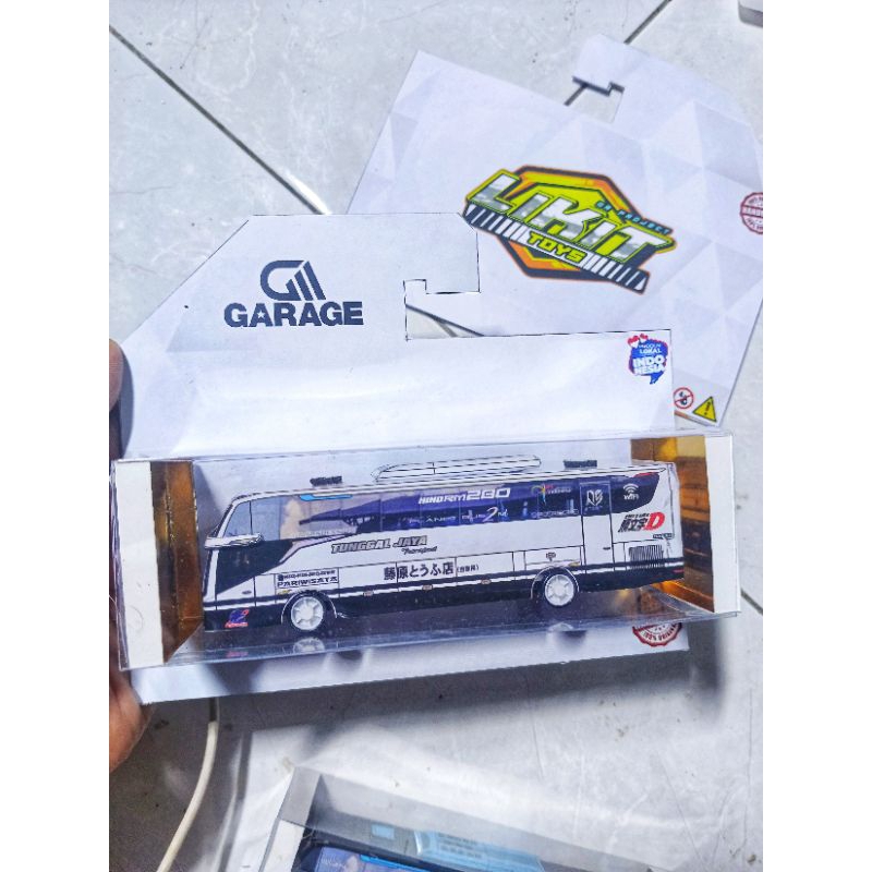 Jual Miniatur bus KIDS PANDA JET BUS 5 Diecast Bus 1/87 / Mainan bis ...