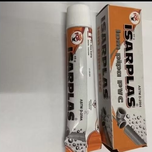 Jual isarplas lem pipa pvc odol 45 gr paralon tube plast glue pipe plastil | Shopee Indonesia