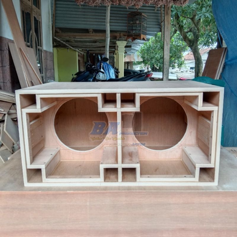 Jual BOX SPEAKER PLANAR 10 INCH DOUBLE TRIPLEK 12 MM | Shopee Indonesia