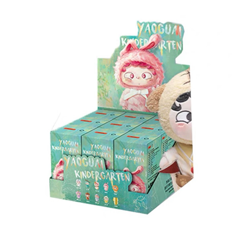 Jual [FULL SET] Heyone Ozai YaoGuai Kindergarten Plush Blind Box ...