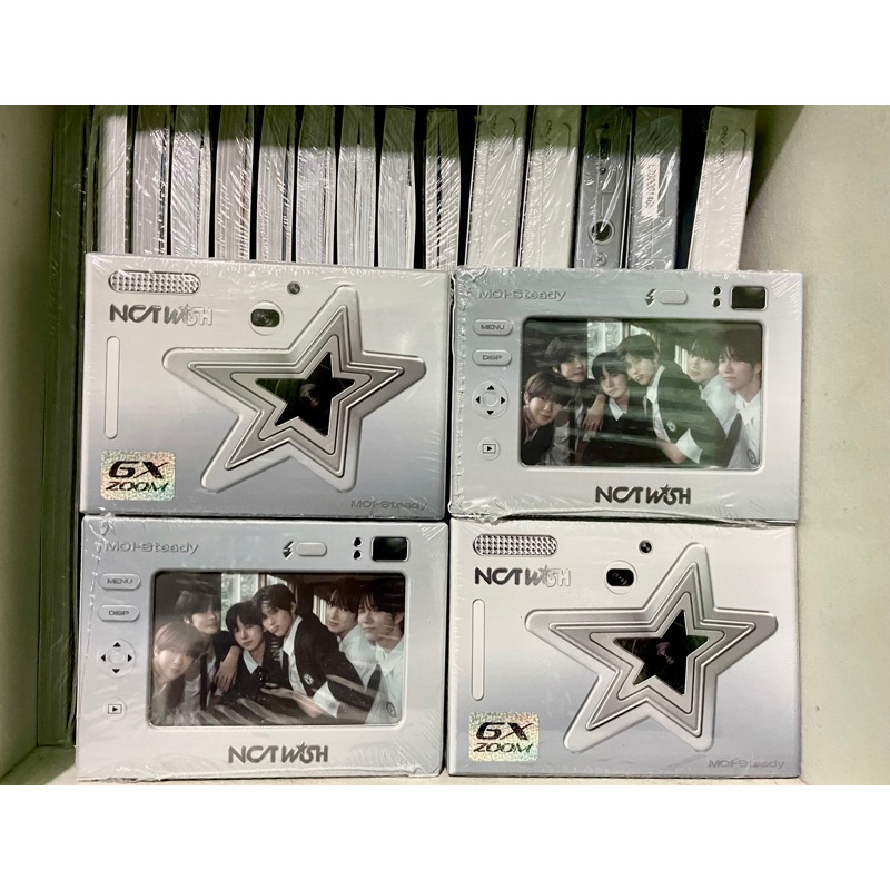 Jual [READY SIAP KIRIM] NCT WISH - STEADY QR VER SEALED. | Shopee Indonesia
