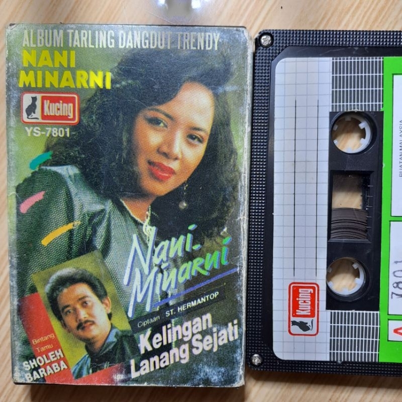 Jual Kaset Tarling Dangdut Nani Minarni Album Kelingan Lanang Sejati Malay | Shopee Indonesia