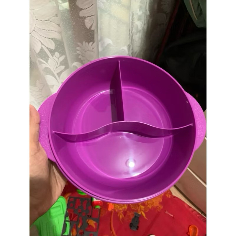 Jual Crystalwave lunch bowl 950 ml tupperware - tempat makan /lunch ...