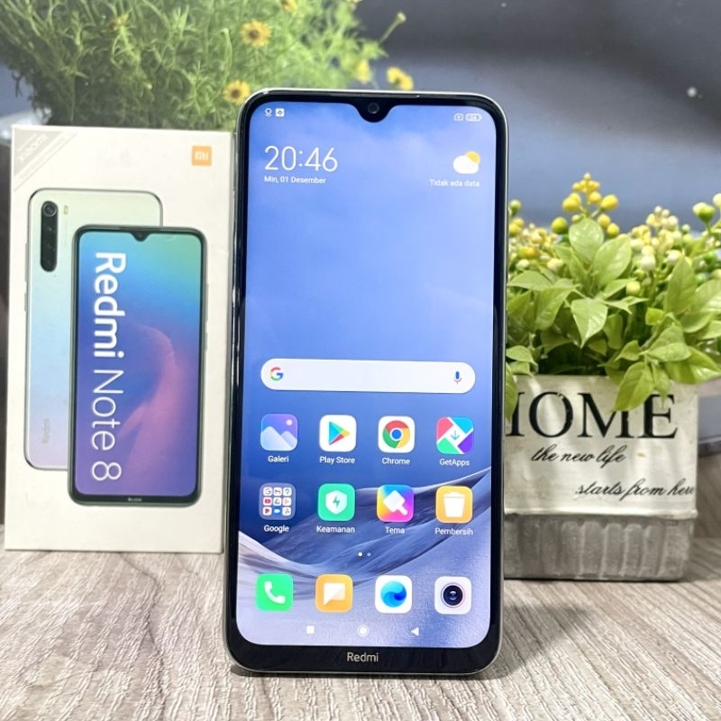 Jual Xiaomi Redmi Note 8 Ram 6/128 GB Garansi Resmi indonesia | Shopee ...