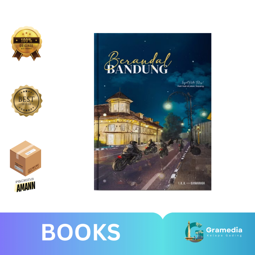 Jual Gramedia MKG - Novel Berandal Bandung (I. A. A. Djiiwaraga ...