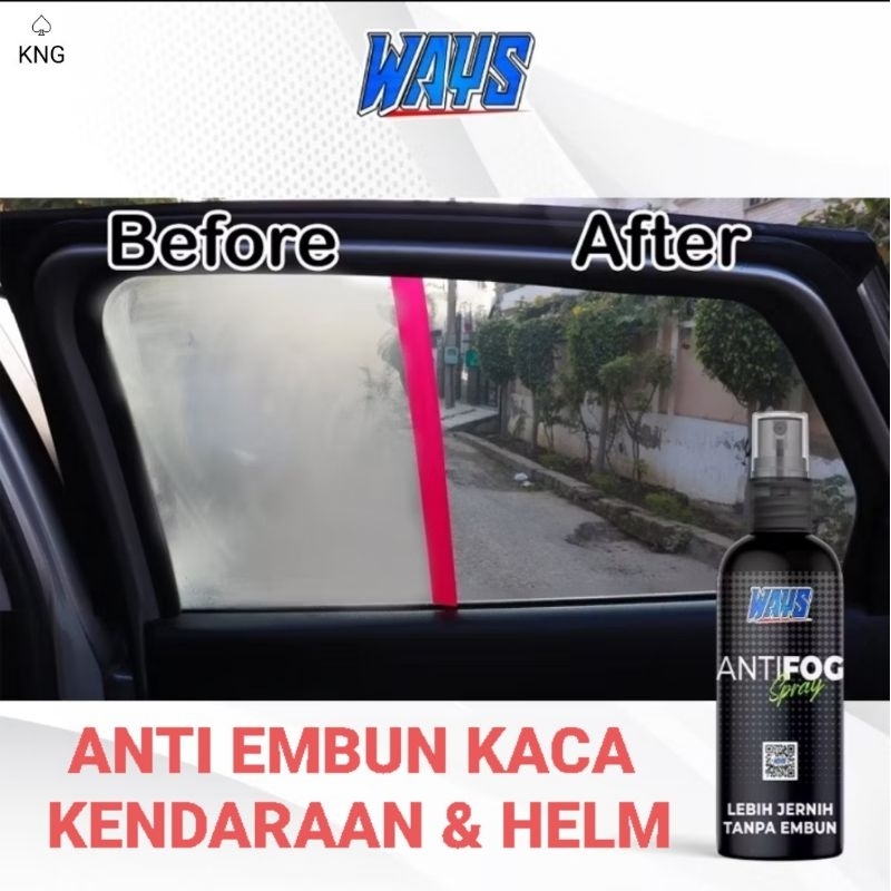 Jual Sprey Anti Embun Pembersih Kaca Mobil Spion Kacamata dari Uap ...