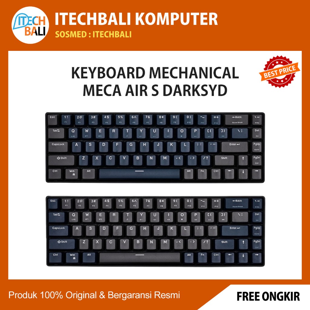 Jual Keyboard Digital Alliance MECA AIR S / Meca Air S Wireless ...