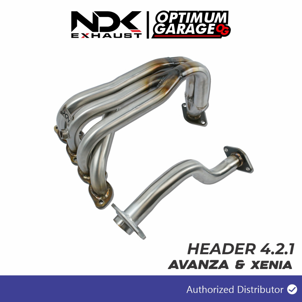 Jual HEADER KNALPOT MOBIL RACING UNTUK AVANZA XENIA MERK NDK EXHAUST ...