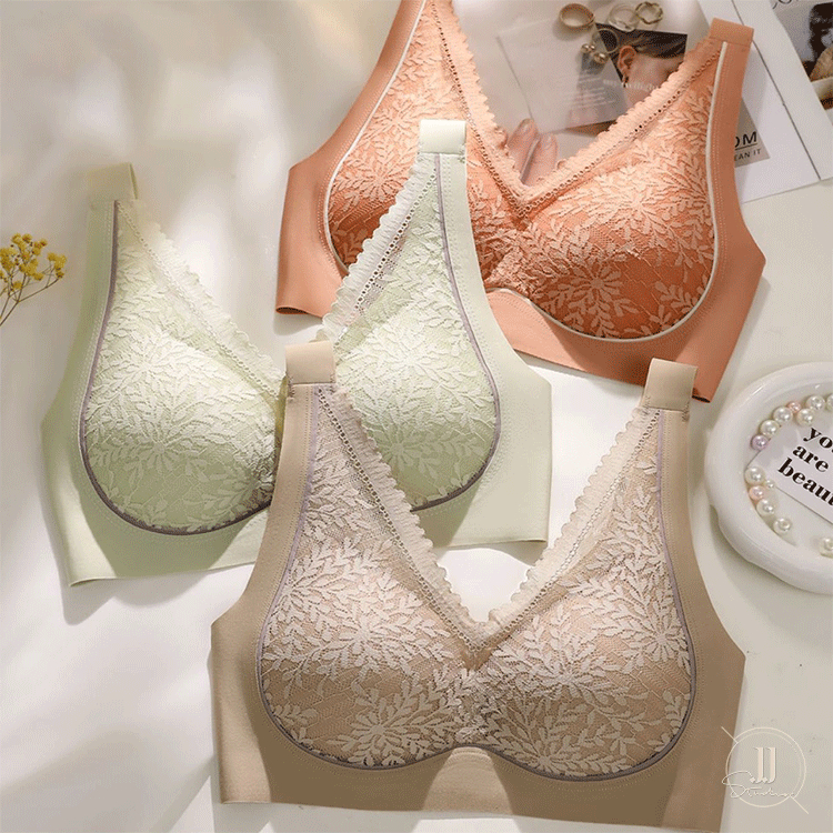 Jual OREO [3PCS] -2032- Paket Bra Rompi Bigsize Renda Seamless Sport ...