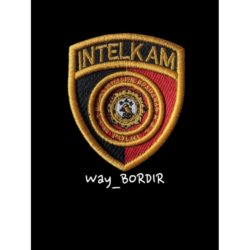 Jual LOGO INTELKAM POLRI TIMBUL 3D | Shopee Indonesia
