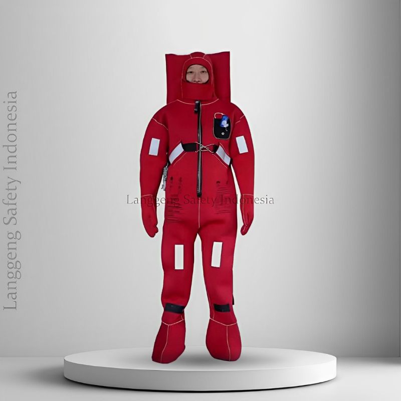 Jual Marine Solas Insulated Immersion Suit YEAN DFB II Certificat CSS ...