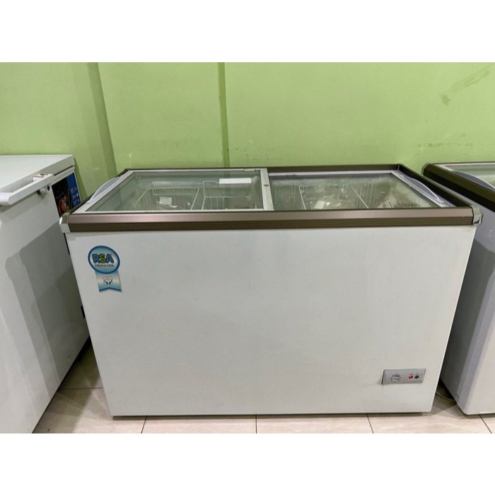 Jual RSA XS 320 CHEST FREEZER SLIDING 320L LEMARI PEMBEKU 320 LITER BY ...