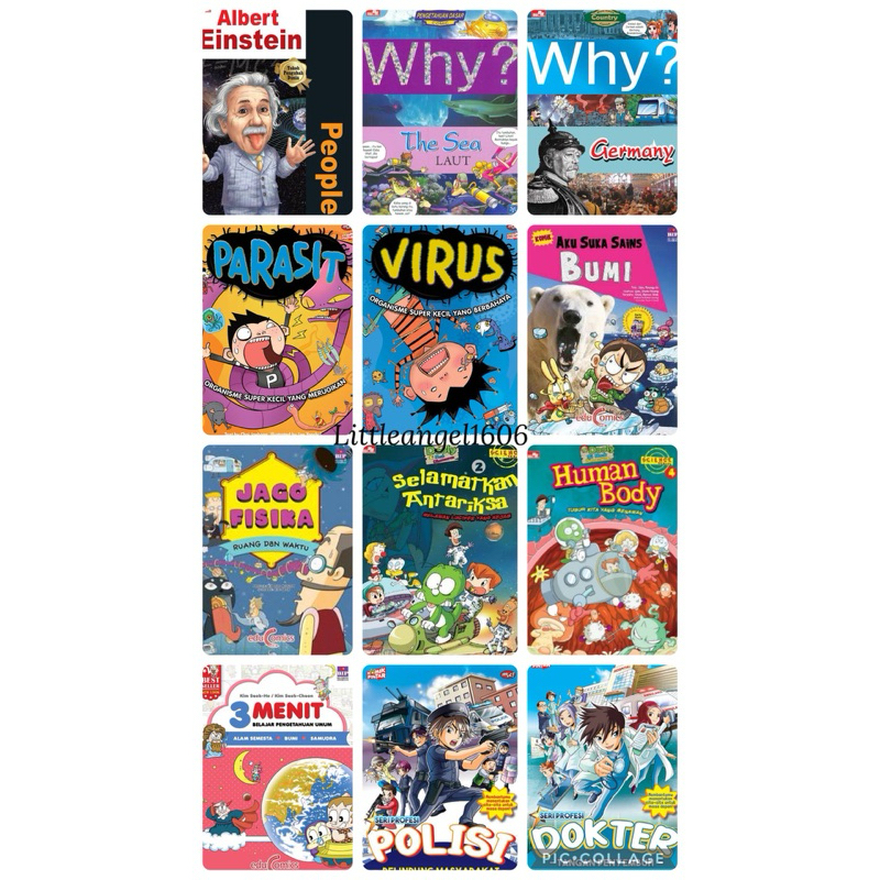 Jual WHY ? Buku bacaan anak / educomic / ensiklopedia / teen comics ...