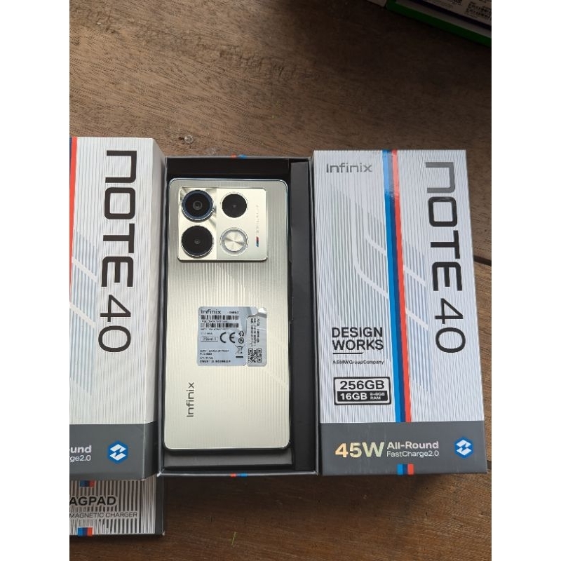 Jual infinix note 40 BMW 8/256 SECOND FULLSET | Shopee Indonesia