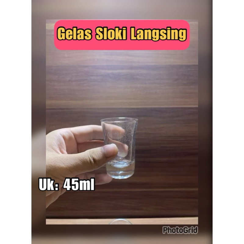 Jual Gelas Sloki Langsing Eceran Murah Gelas Shot | Shopee Indonesia