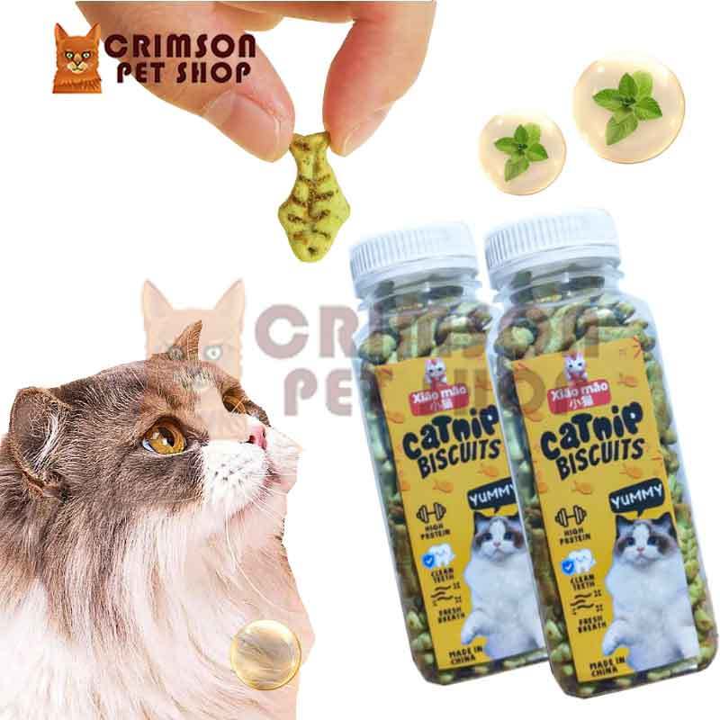Jual Biskuit Catnip Snack Kucing Bentuk Ikan 100gr | Shopee Indonesia