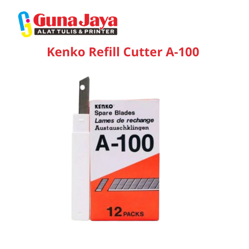 Jual Kenko Refill Cutter A-100 - Refill Cutter Kenko A-100 untuk Ganti ...
