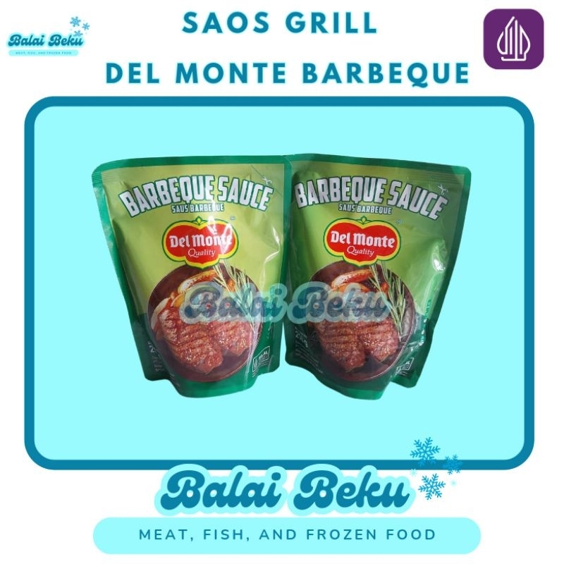 Jual Del Monte Barbeque Sauce Saus / Saos Barbeque / Saos Del Monte ...