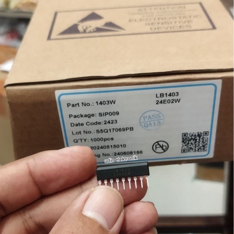 Jual ic lb 1403 lb1403 Bar 5 Stage LED VU Display Indicator | Shopee ...