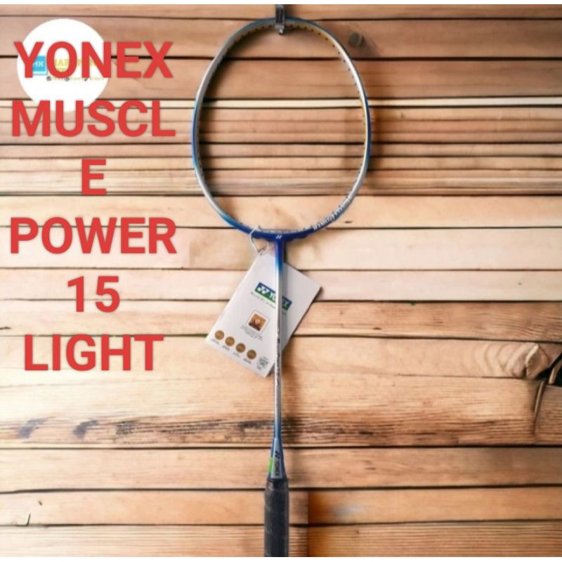 Jual YONEX MUSCLE POWER 15 LIGHT ORIGINAL | Shopee Indonesia