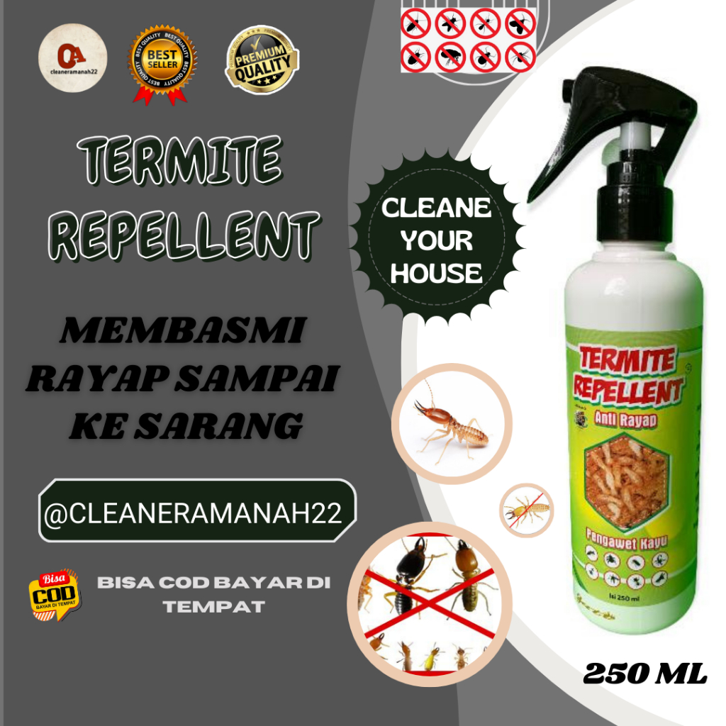 Jual SPRAY OBAT RACUN ANTI RAYAP KAYU DAN TANAH ORIGINAL 100% AMPUH ...