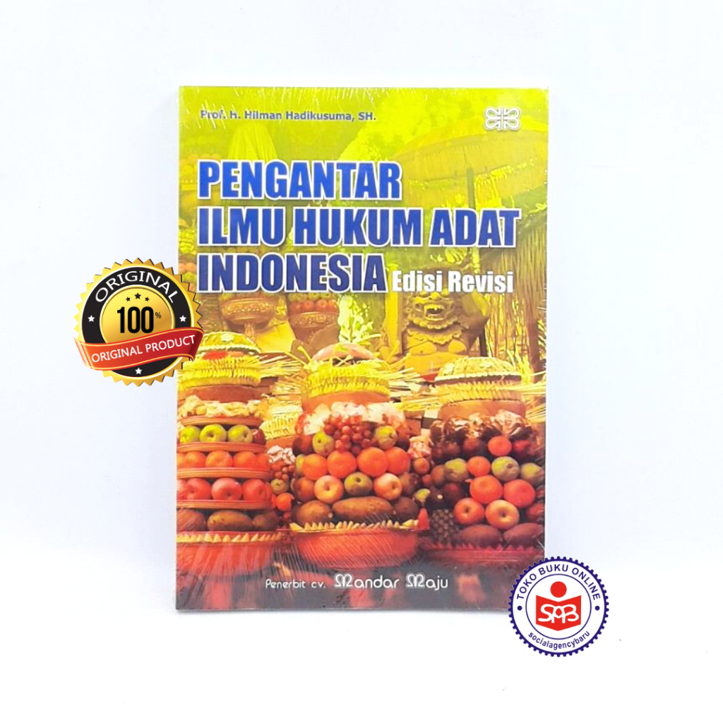 Jual Pengantar Ilmu Hukum Adat Indonesia - Hilman Hadikusuma | Shopee Indonesia