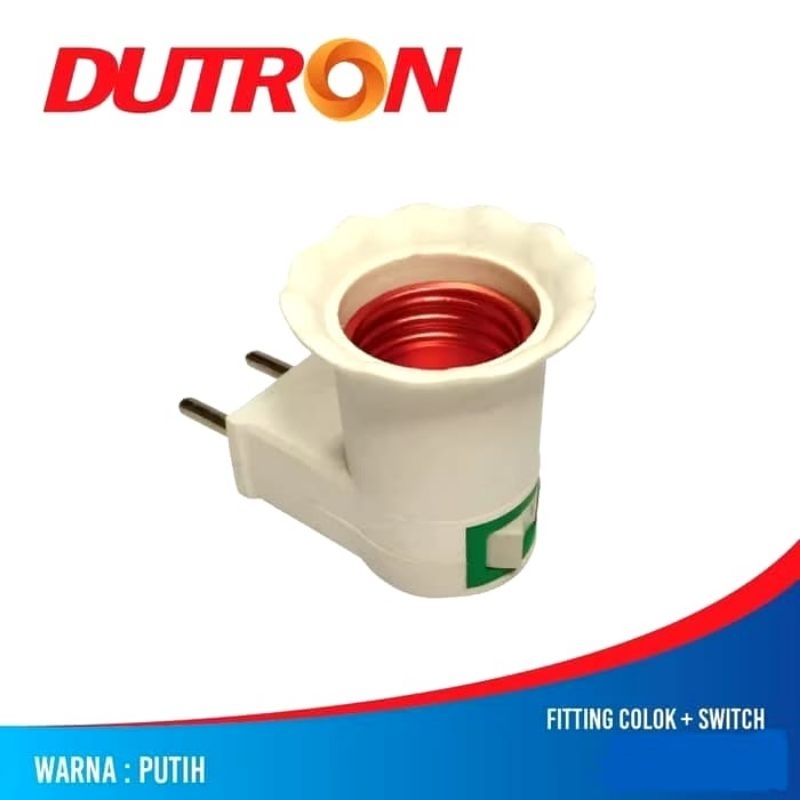 Jual FITTING SAKLAR LAMPU SWITCH ON OFF / FITTING LAMPU / BOHLAM ...