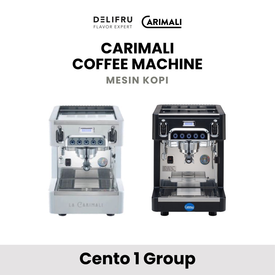 Jual Carimali Coffee Machine Cento 1 Group - Mesin Kopi | Shopee Indonesia
