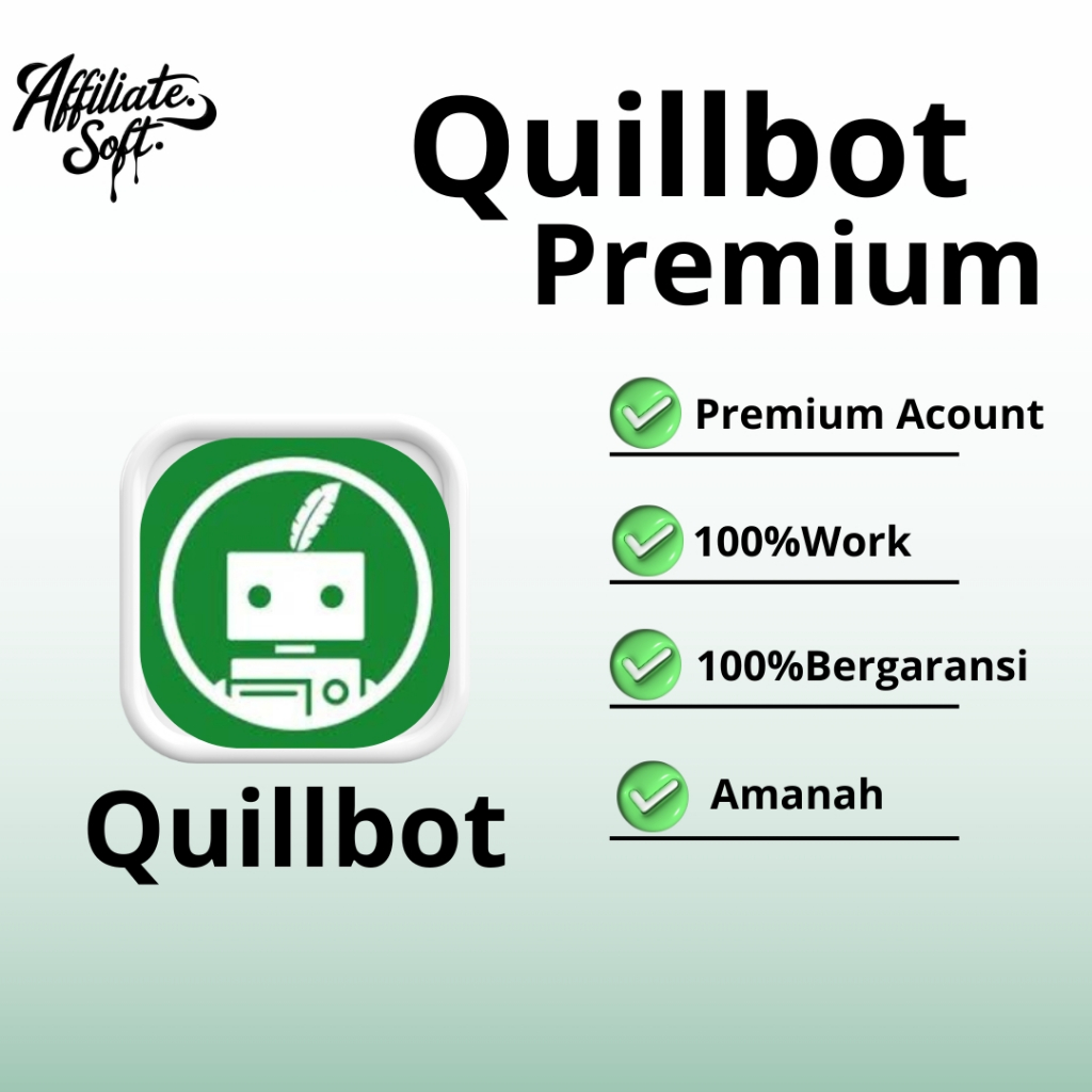 Jual Quillbot Premium Account - Kekuatan Parafrase Tanpa Batas untuk ...