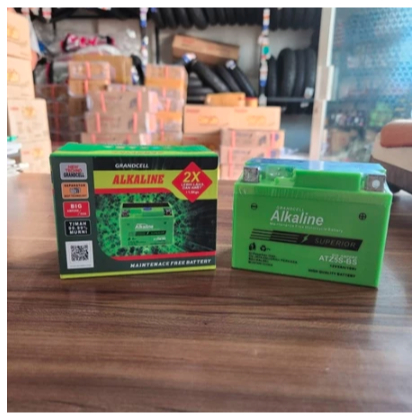 Jual AKI ALKALINE GRANDCELL GTZ-5S FULL KERING tahan bertahun tahun ...