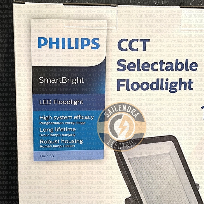 Jual PHILIPS Lampu Sorot 3 Warna BVP158 10W 20W 30W 50W 70W 100W 150W ...