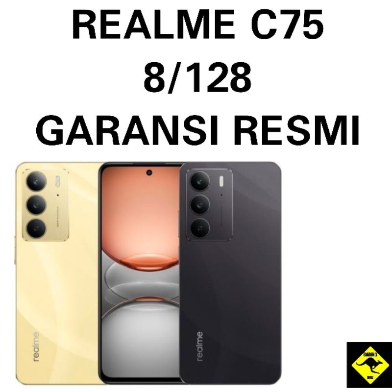 Jual Realme C75 8+128 |P66/68/69 Dust & Water Resistancel Military Grade Shock Resistance ...