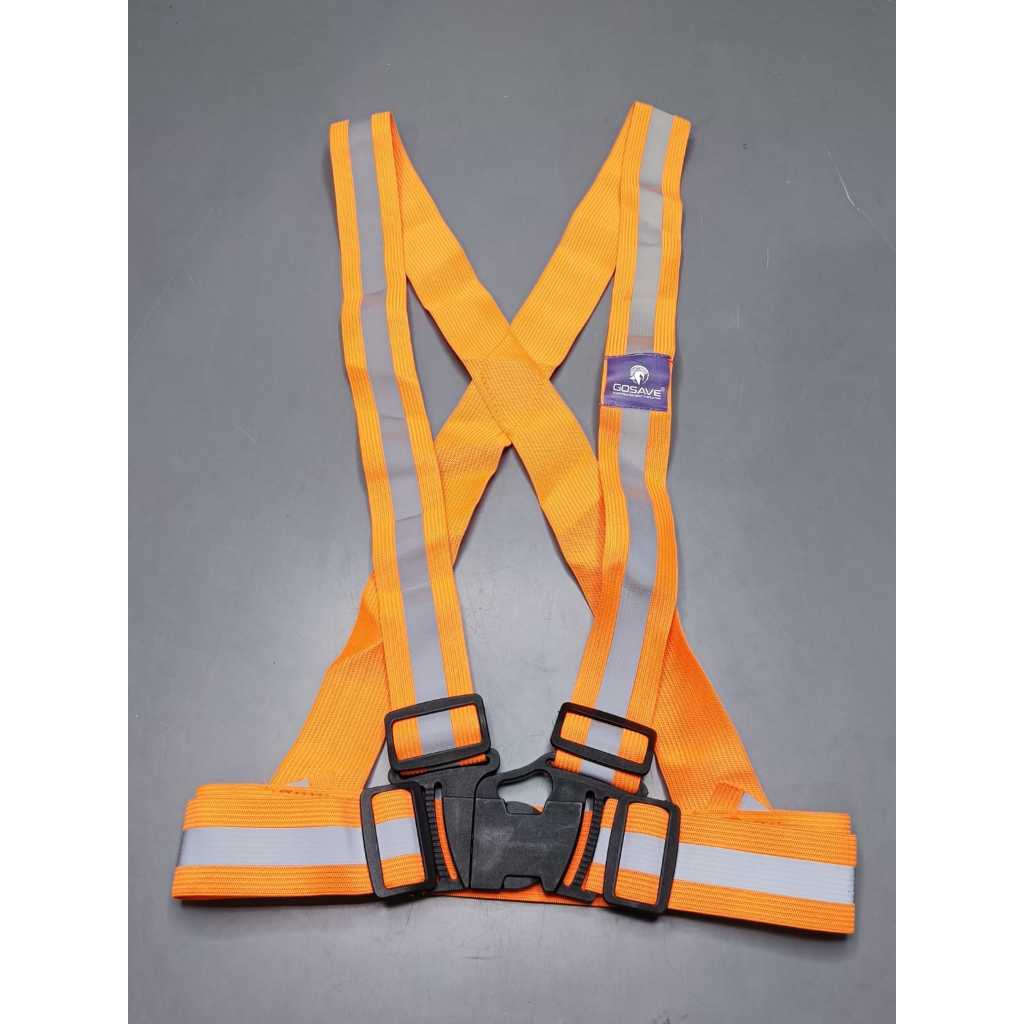 Jual Rompi Safety Karet V Gosave Rompi Safety Elastis Safety Vest ...