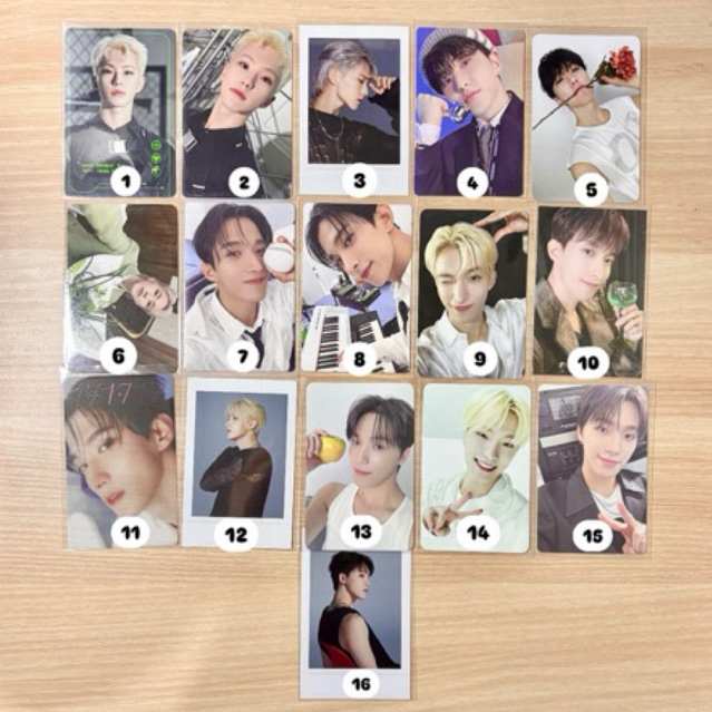 Jual (READY STOCK) OFFICIAL PHOTOCARD SEVENTEEN HOSHI DOKYEOM DK DINO 17 IS RIGHT HERE SPILL THE ...