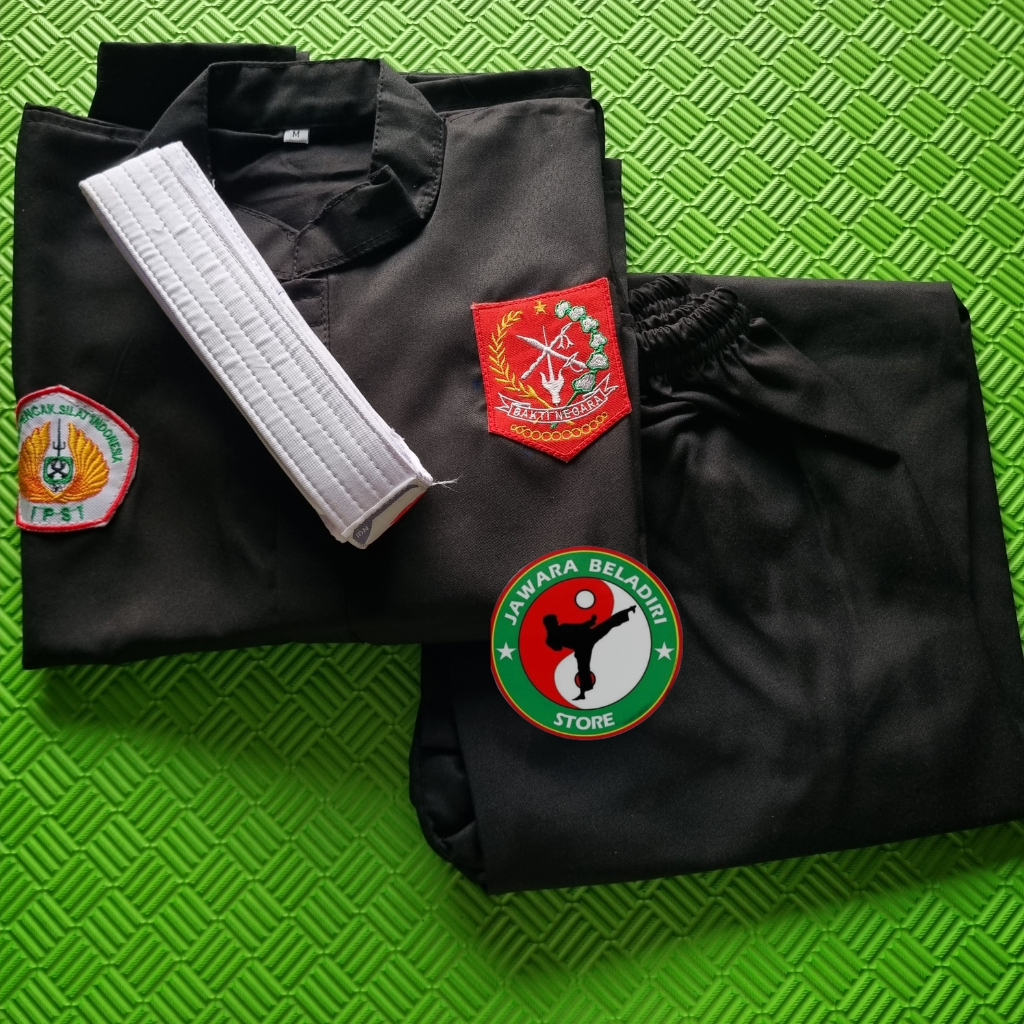 Jual Seragam Pencak silat Bhakti Negara Bali lengkap + sabuk - Sakral ...