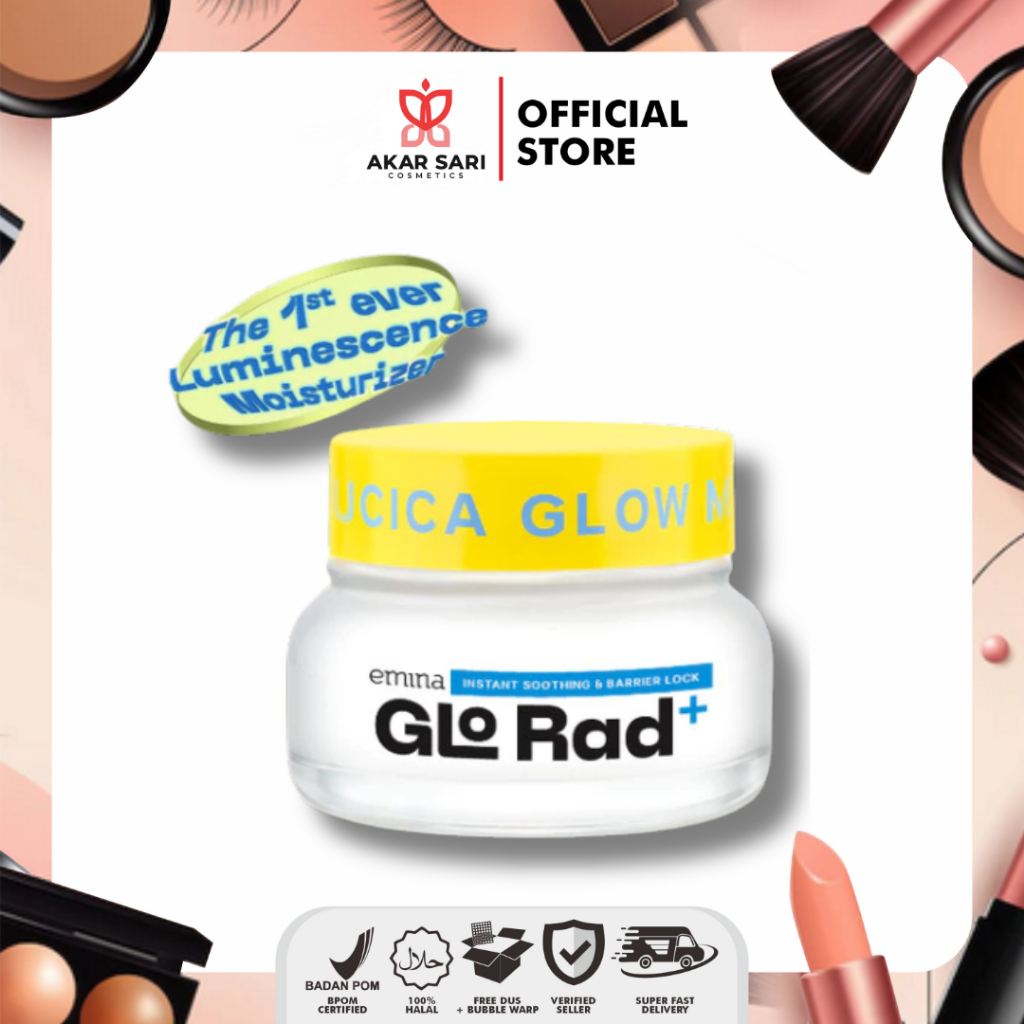 Jual EMINA GLORAD+ HYALUCICA MOISTURIZER GEL - Pelembab Wajah Glow in ...