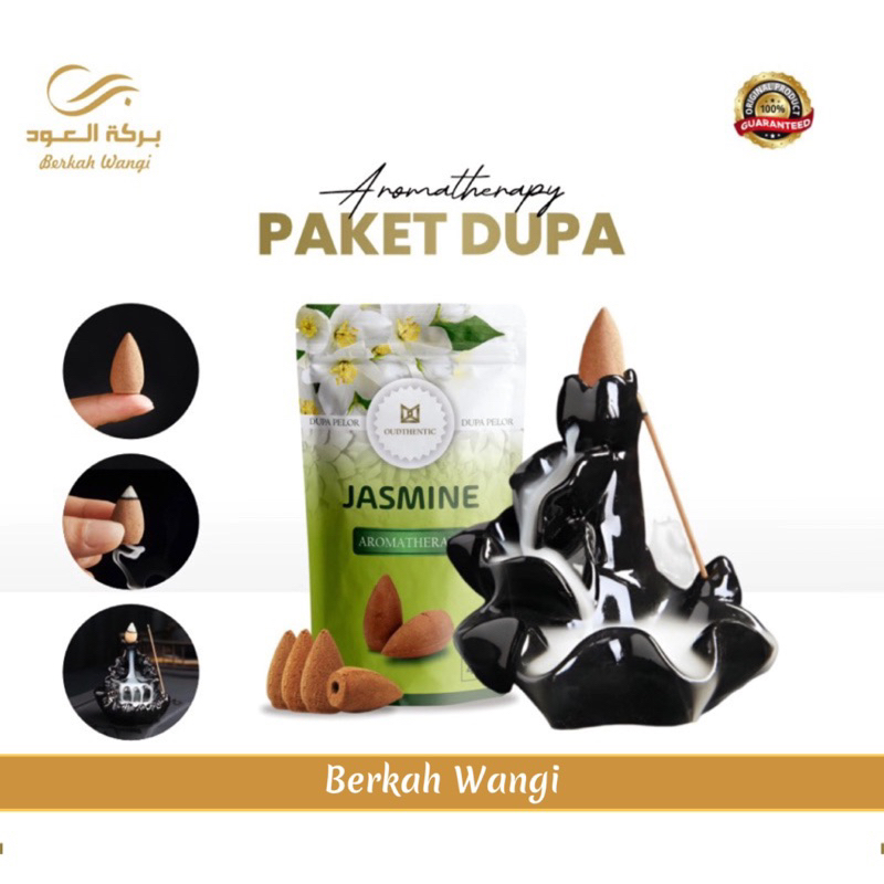 Jual RK Paket Bukhur buhur Dupa pelor + prapen air terjun dupa kerucut ...