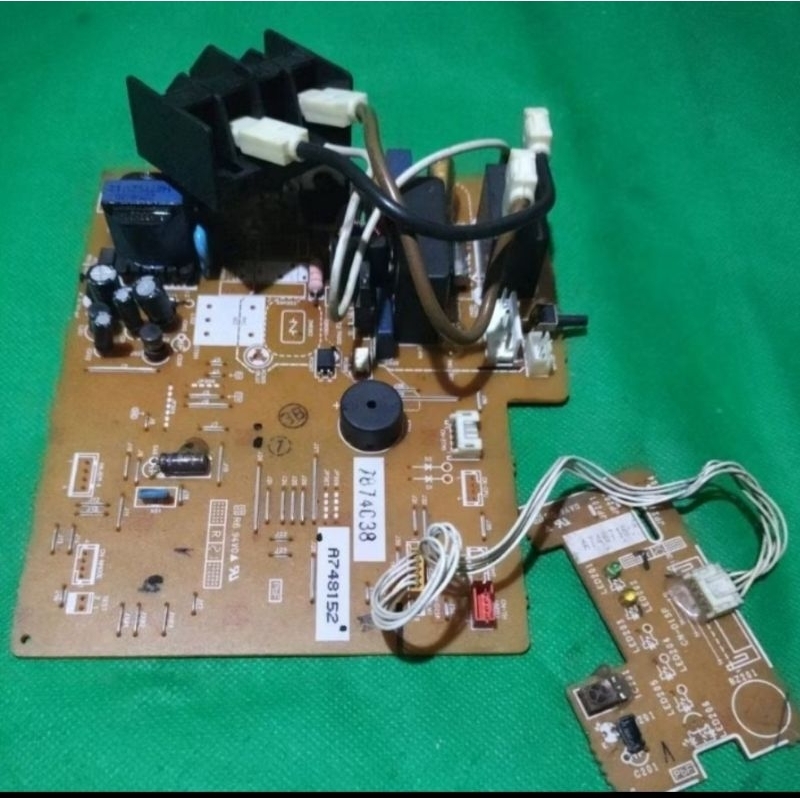 Jual MODUL PCB AC PANASONIC 2PK R32 ORIGINAL PANASONIC ECONAVI | Shopee ...